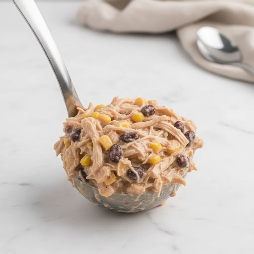 Easy Crockpot White Chicken Chili With Cream Cheese