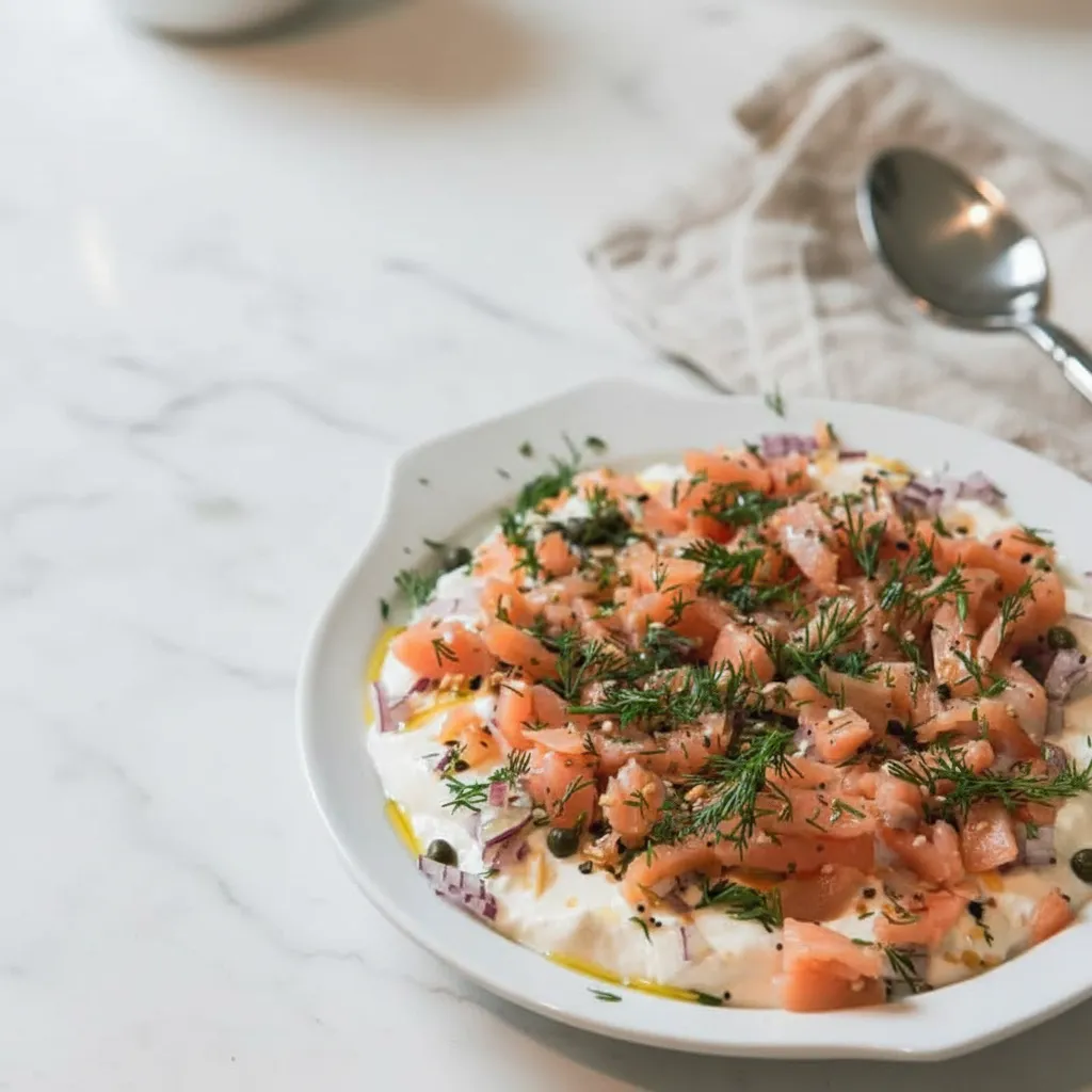 Easy Smoked Salmon Recipes Bagel Dip