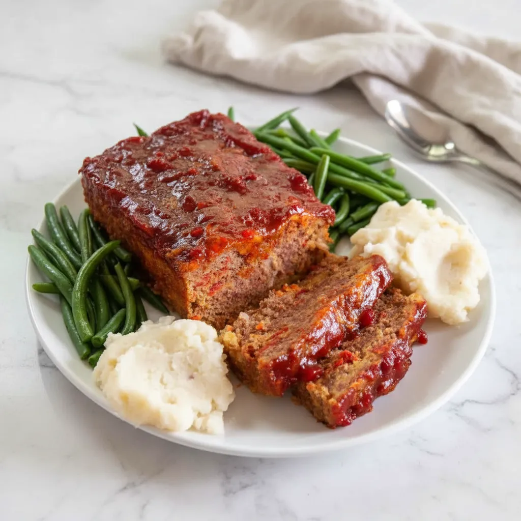 Easy Spicy Italian Turkey Meatloaf