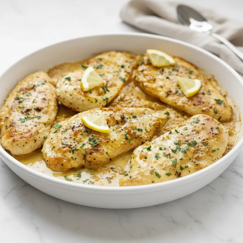 Healthy Spicy Lemon Garlic Easy Chicken Breast Recipes