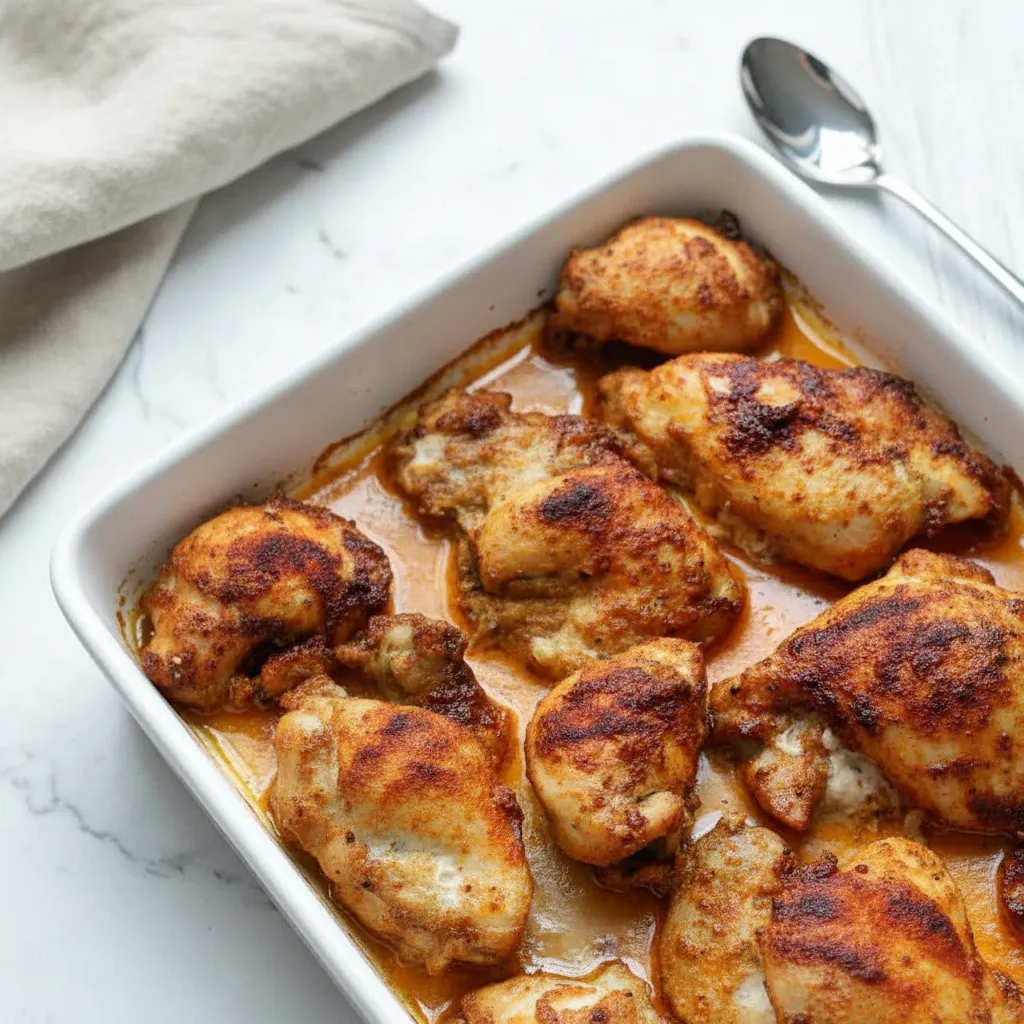 Quick Boneless Skinless Spicy Chicken Thigh Recipes