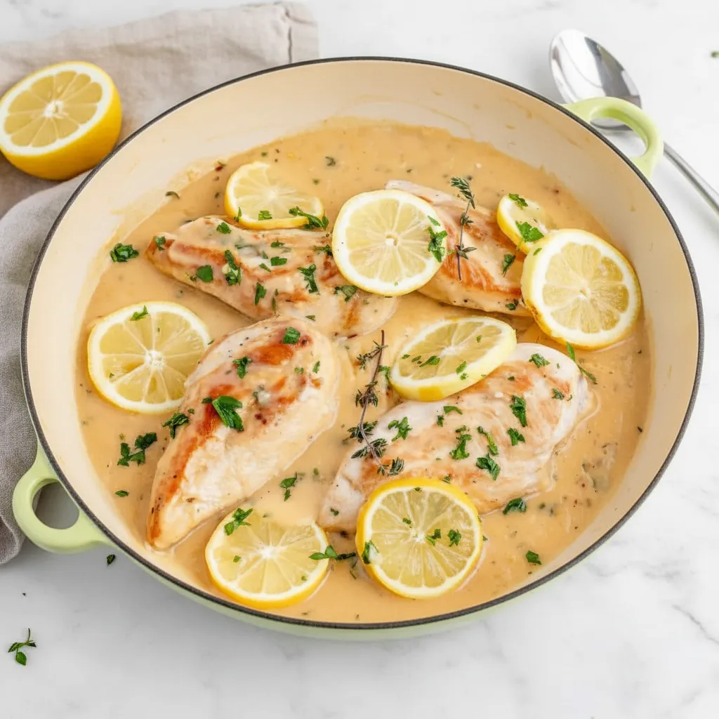 Quick Spicy Lemon Chicken Dinner Recipes Healthy