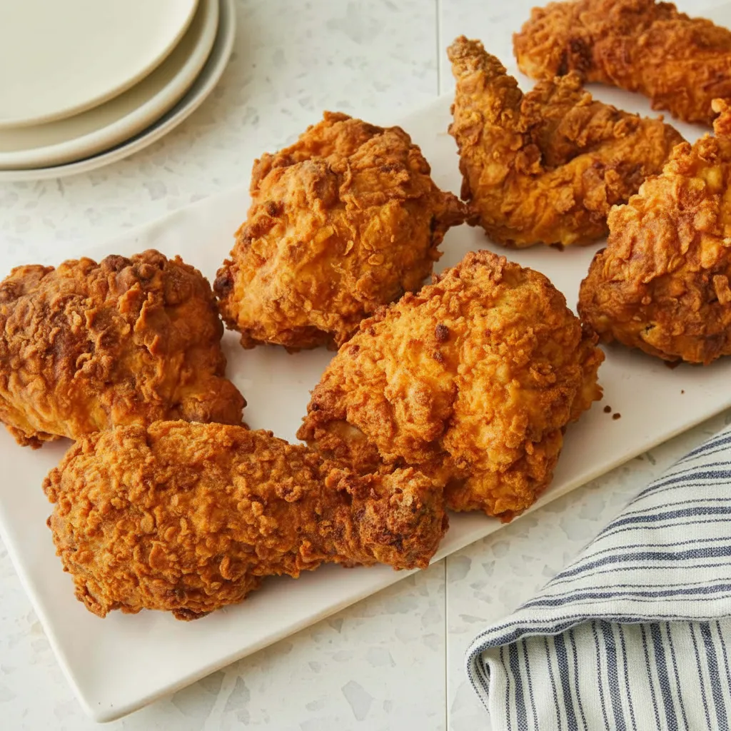 Best Buttermilk Fried Chicken Recipe