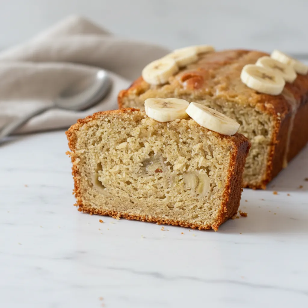 Best Easy Banana Bread Recipe 3 Ingredients Moist