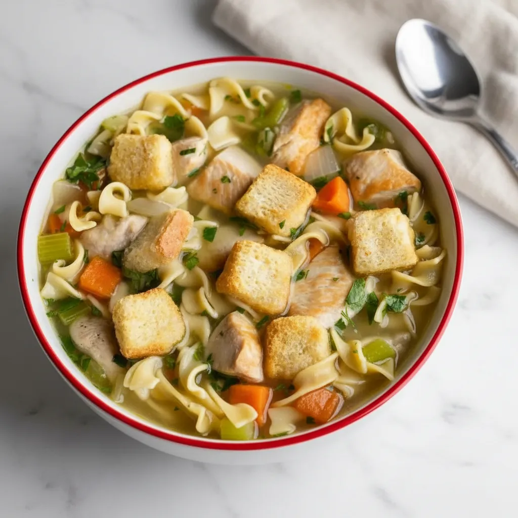 Classic Chicken Noodle Easy Recipes Dinner