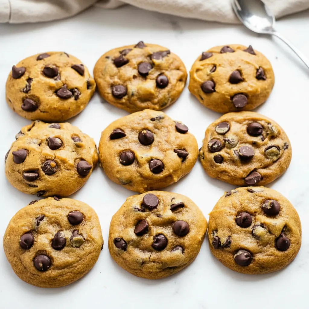 Classic Pumpkin Chocolate Chip Cookies With Spice