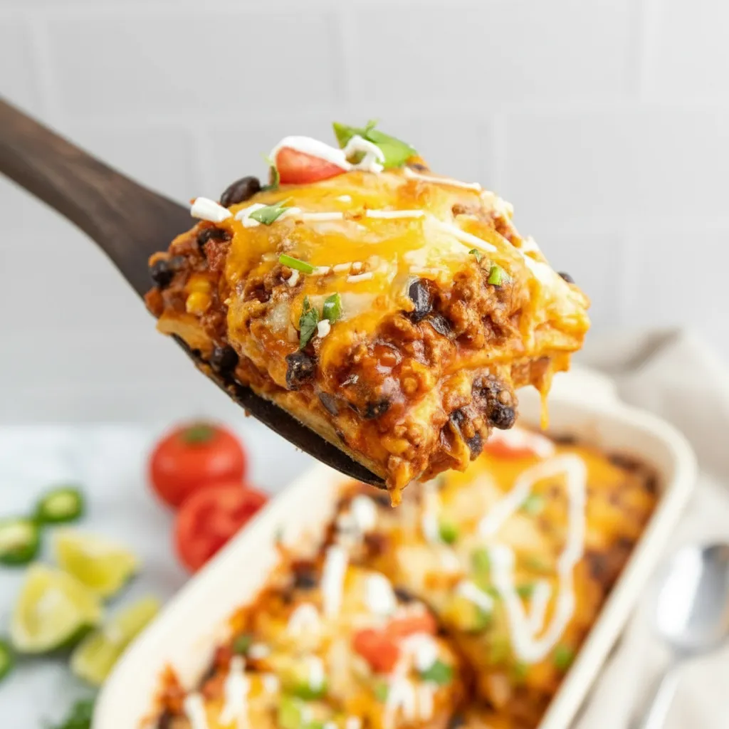 Delicious Spicy Easy Ground Beef Recipes Casserole