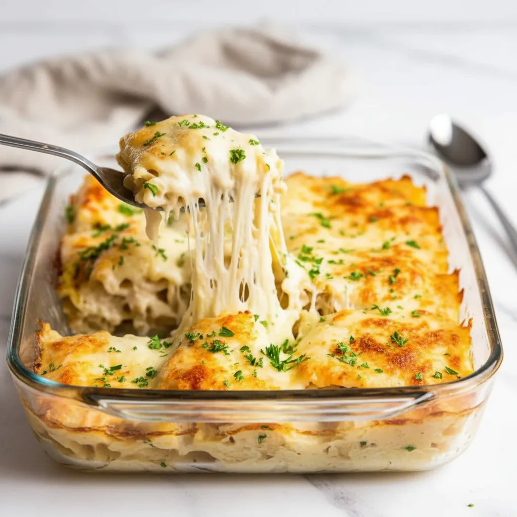 Easy Chicken Alfredo Mini Rolls