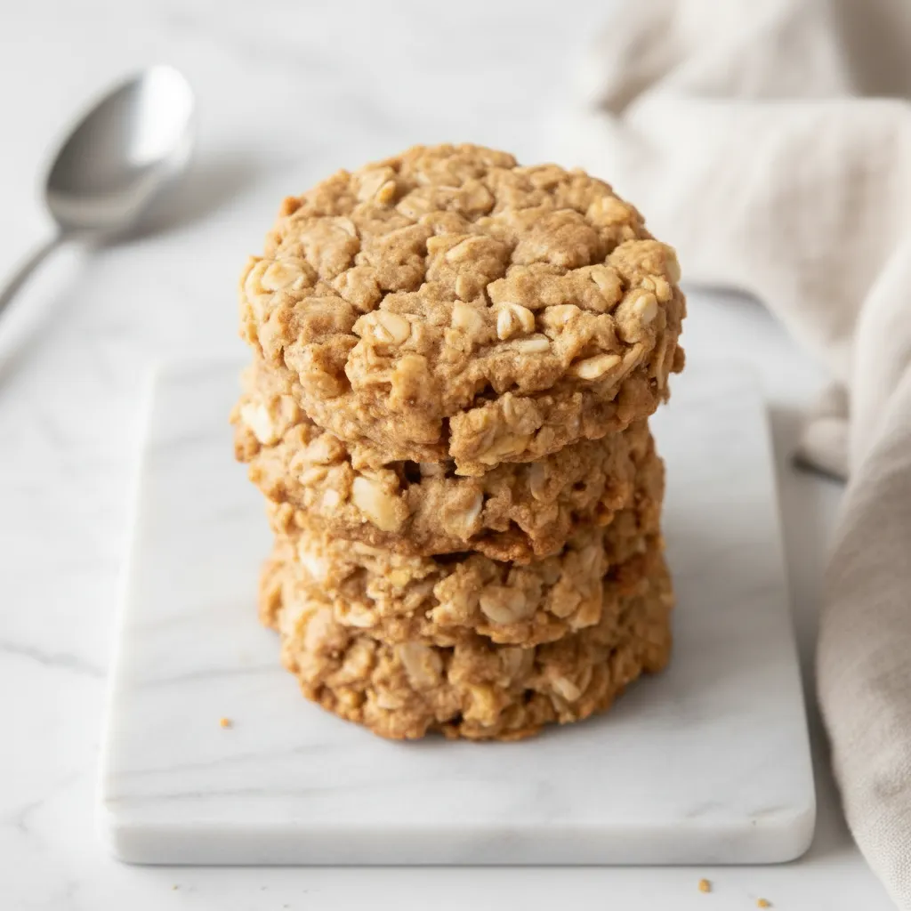 Easy Healthy Cookie Recipes With Oatmeal