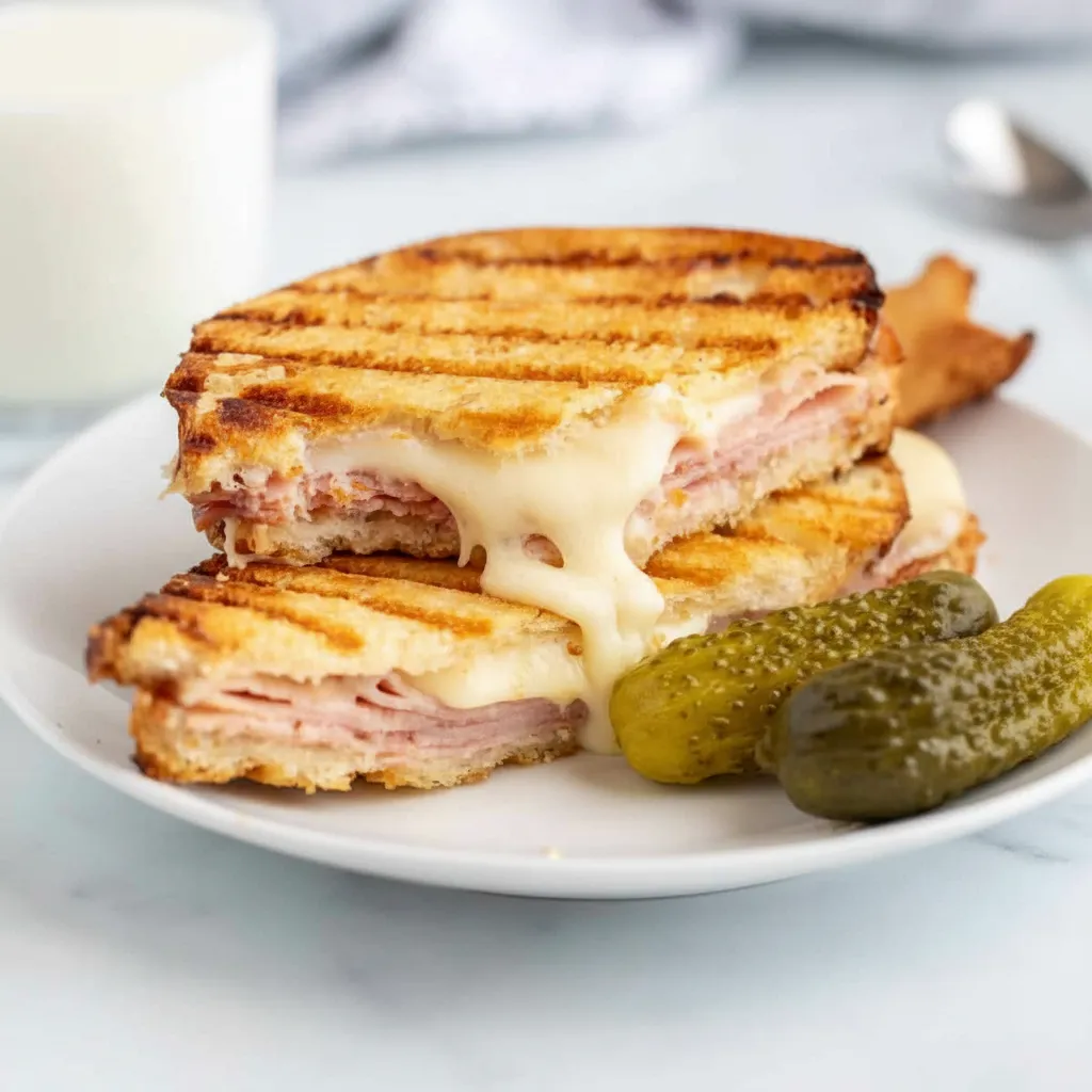 Easy Panini Sandwich Recipes With Ham And Cheese
