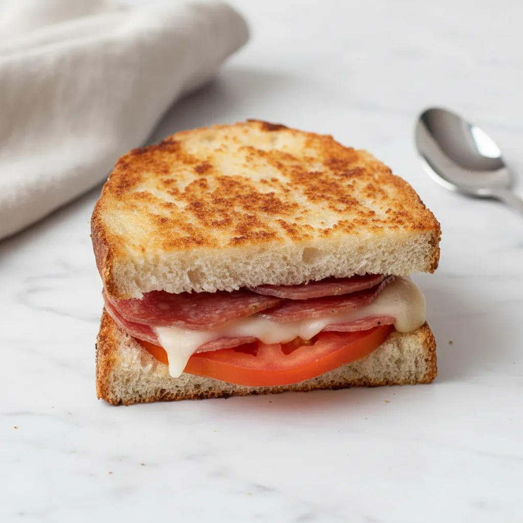 Quick Pepperoni Pizza Subs Recipe