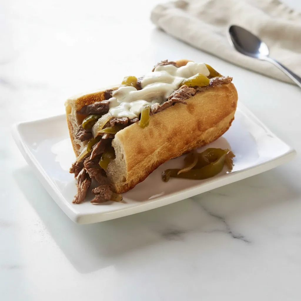 Quick Philly Cheese Steak Sandwich Recipe Crockpot