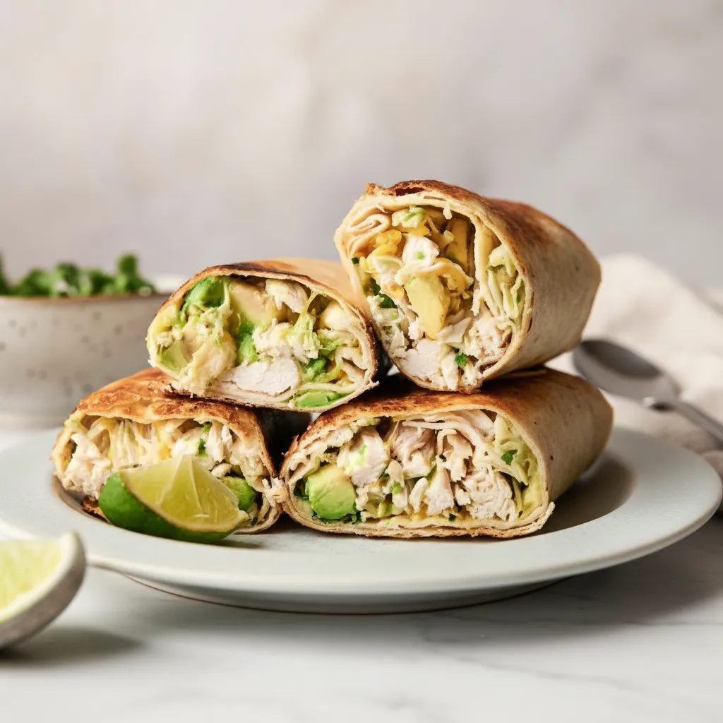 Quick Rotisserie Chicken Recipes For Spicy Wraps